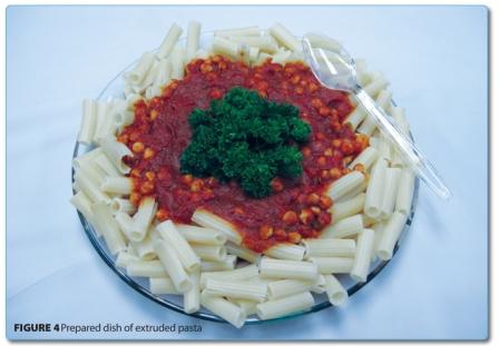 Extrusion of precooked pasta - New Food Magazine