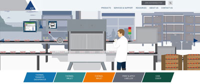 Interactive Coding Equipment launches new website
