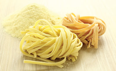 Pasta extrusion: Conversion of semolina into pasta