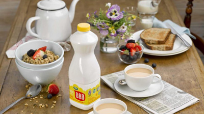 Arla launches unique 'Best of Both' milk