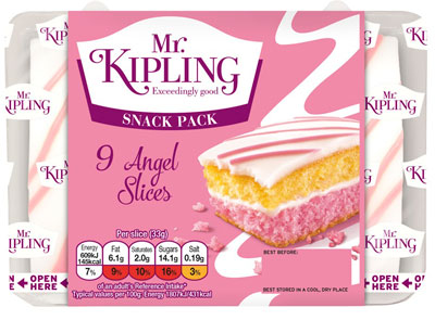 New £20m production line unveiled at Mr. Kipling bakery